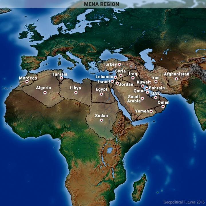 Mena Region Invest about $1tn in Energy Sector over Coming Five Years ...