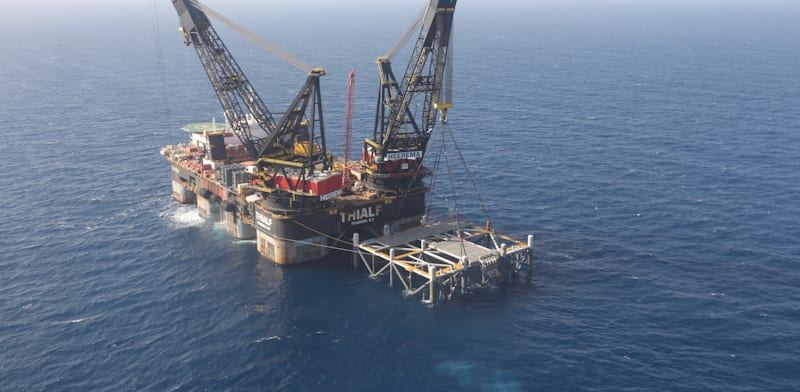 Iran Completes Pipe-Laying for Major Offshore Gas Project - Iran Energy ...