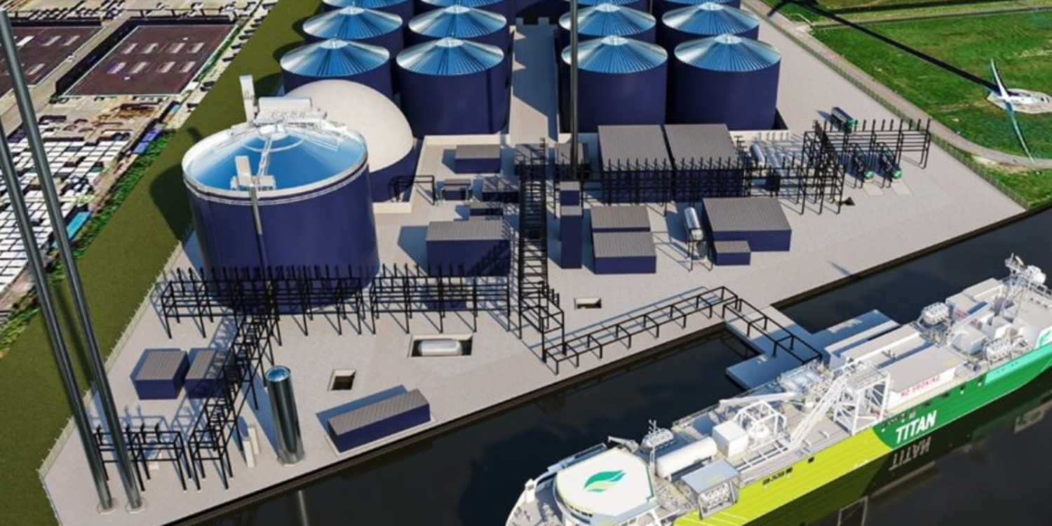 World’s Largest LNG Plant to be Built at the Port of Amsterdam - Iran ...