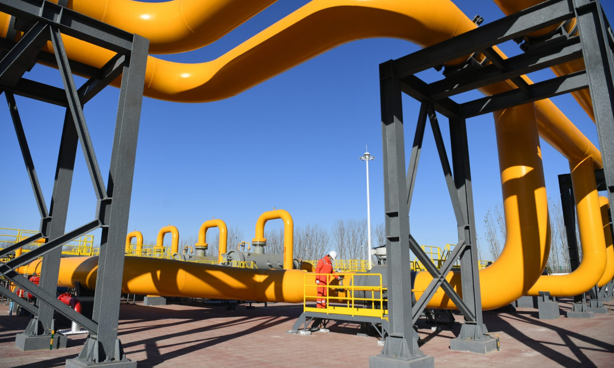 China's Largest Unconventional Gas Field Daily Output Hits 100m Cubic ...