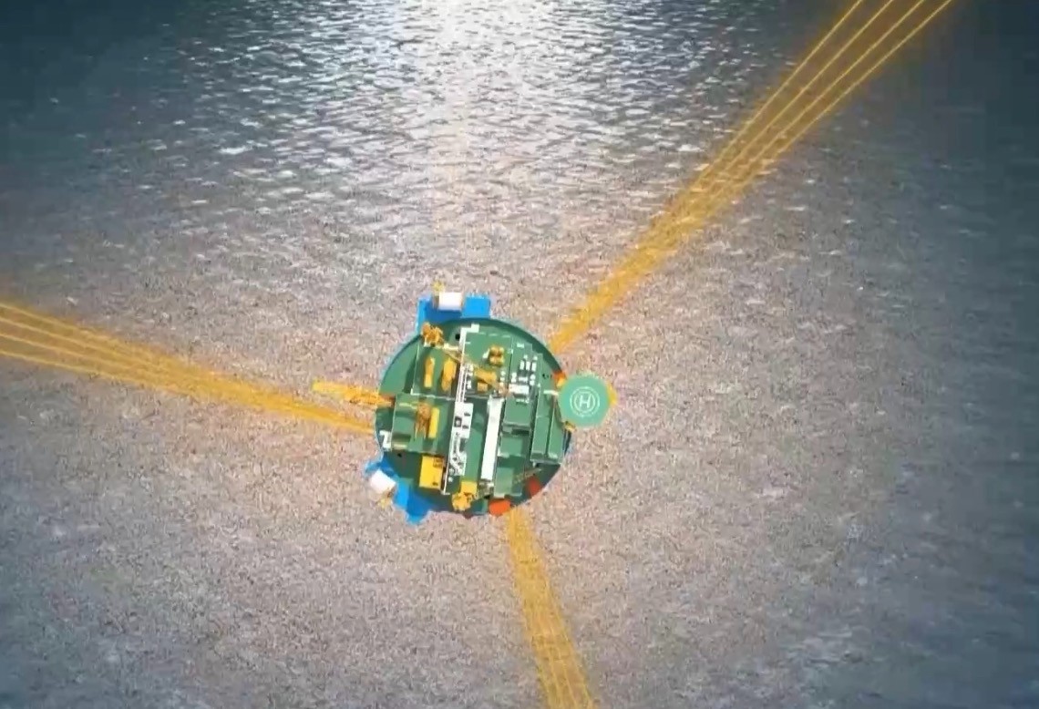 High Tech Empowers Asia's First Cylindrical FPSO Installation in China ...