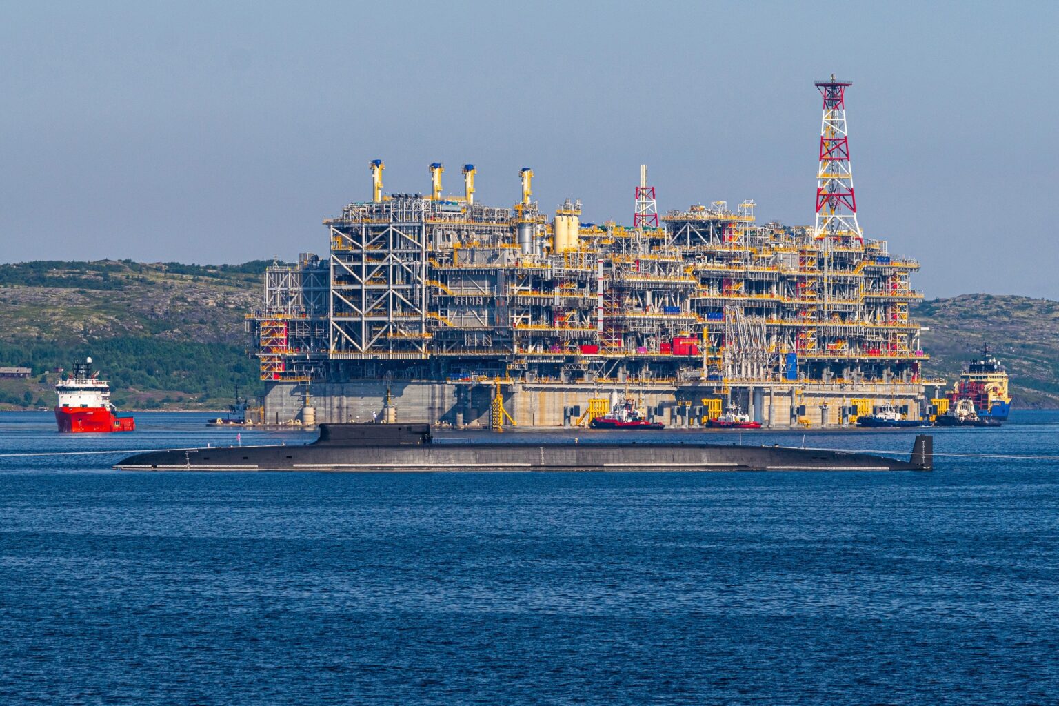 Novatek Set to Dock Second LNG Unit at Sanctioned Arctic Plant - Iran Energy News